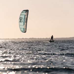 Kitesurfen / Foilen - World of Wind auf Borkum